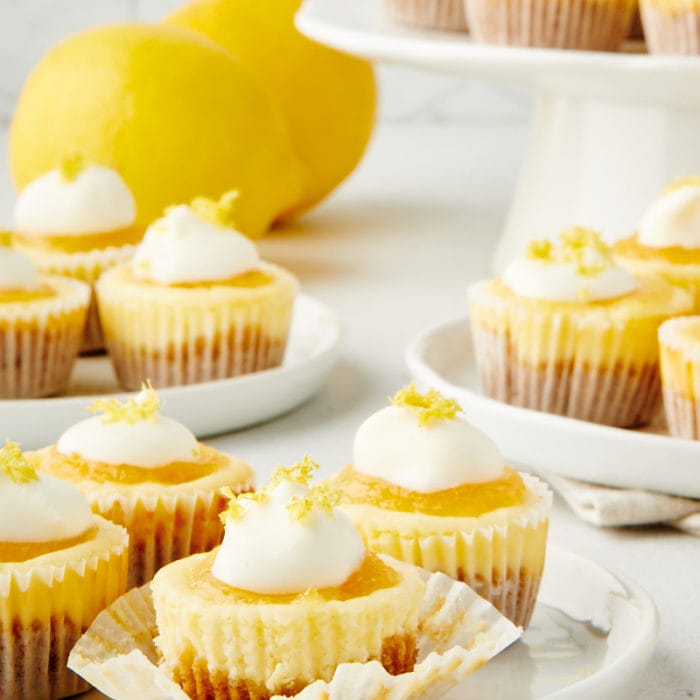 Easy Iced Mini Lemon Pound Cakes | Bake or Break