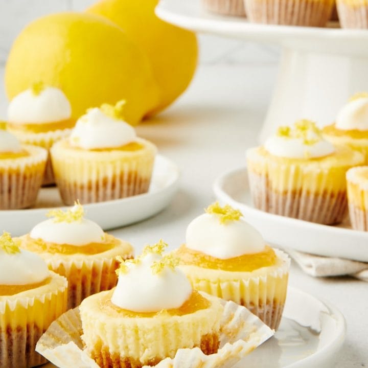 Easy Iced Mini Lemon Pound Cakes | Bake or Break