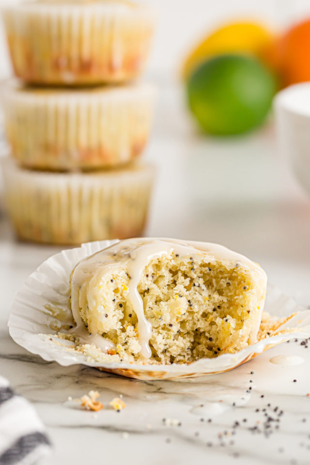 Easy Triple Citrus Poppy Seed Muffins | Bake or Break