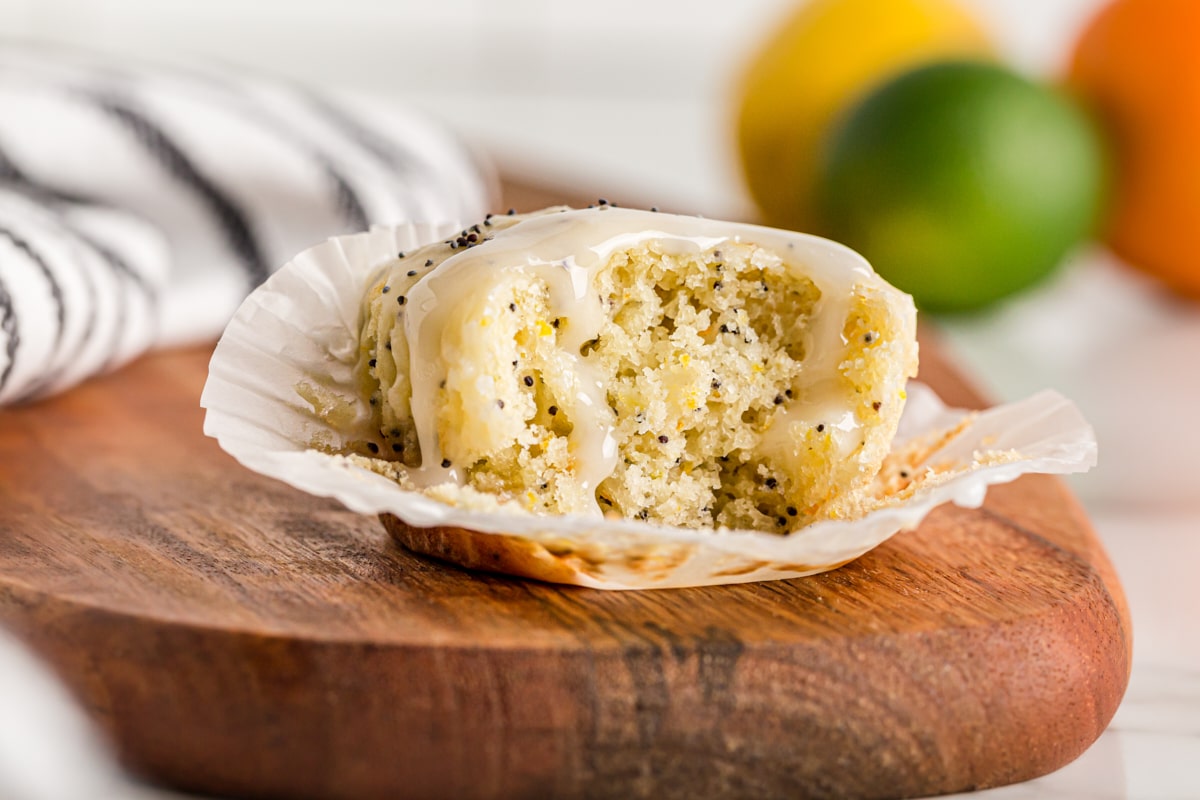 Easy Triple Citrus Poppy Seed Muffins | Bake or Break