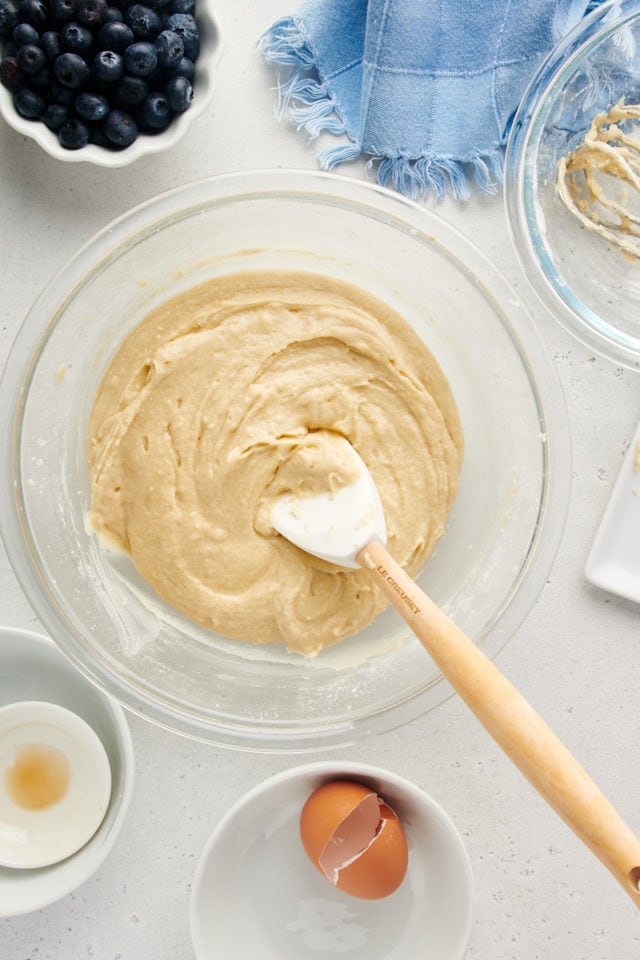 Blueberry Breakfast Cake Recipe | Bake or Break