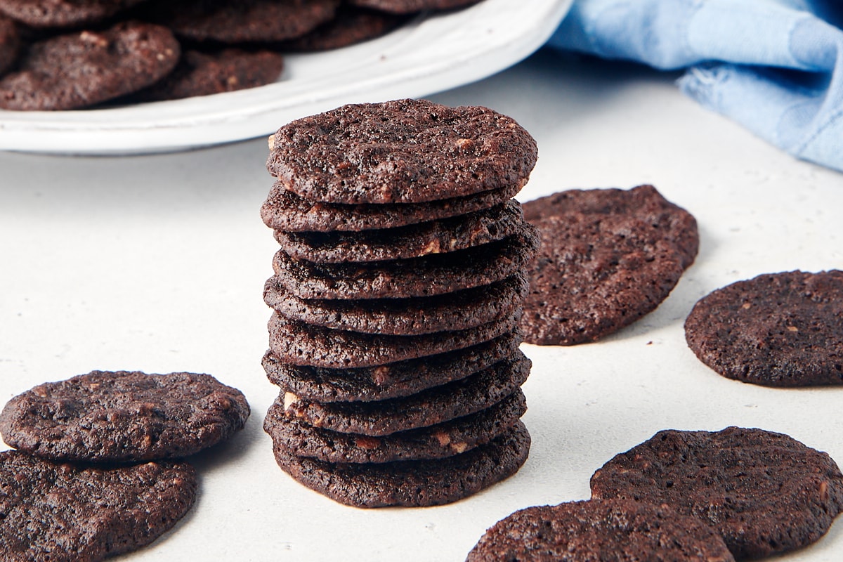 Chewy Chocolate Cookies - Bake or Break