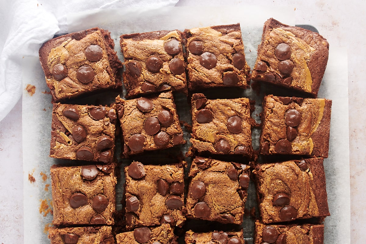 Peanut Butter Brownies | Bake or Break