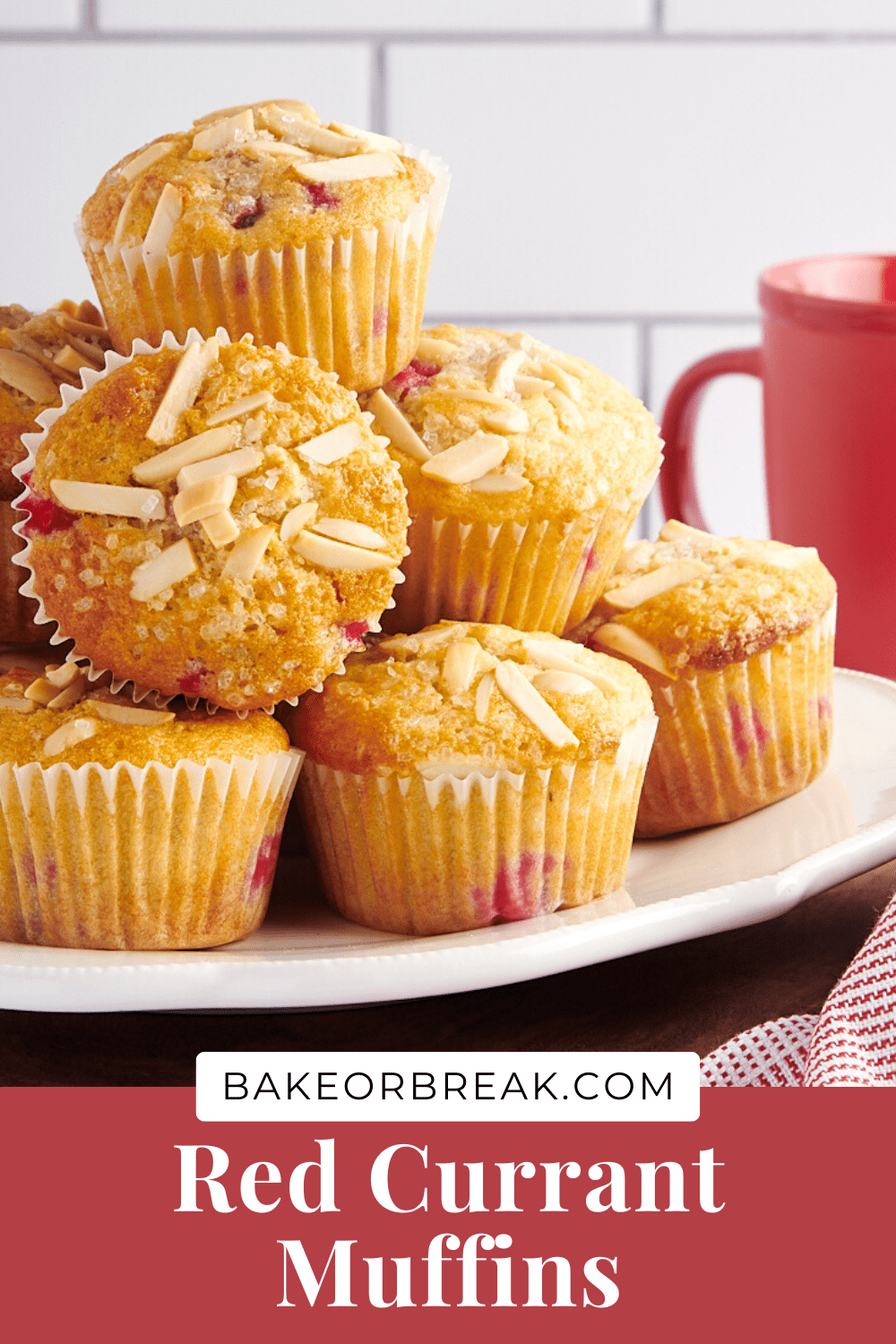 Easy Red Currant Muffins | Bake or Break