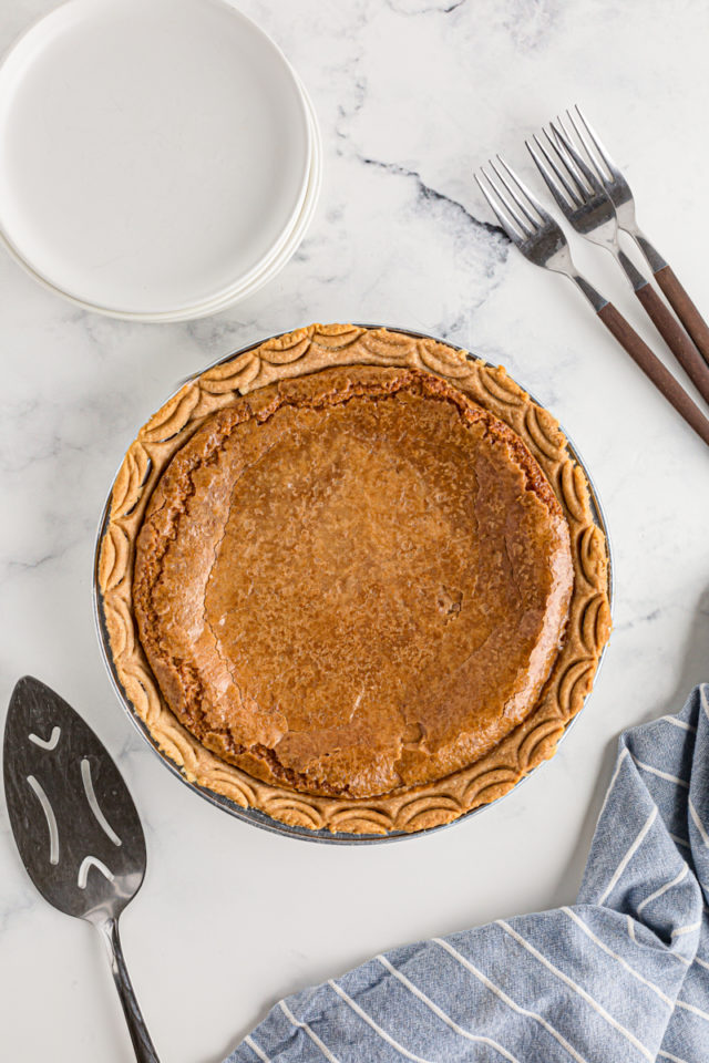 Old-Fashioned Chess Pie â€“ A Sweet Southern Favorite