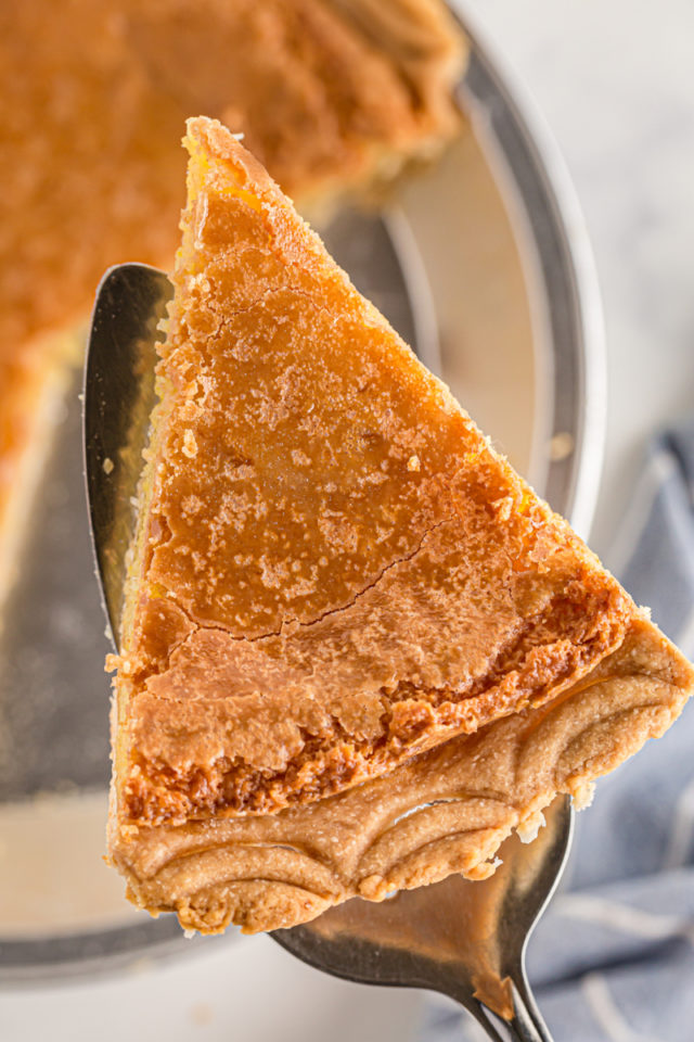 Old-Fashioned Chess Pie â€“ A Sweet Southern Favorite