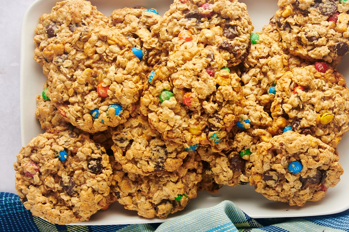 Thick & Chewy Monster Cookies | Bake or Break