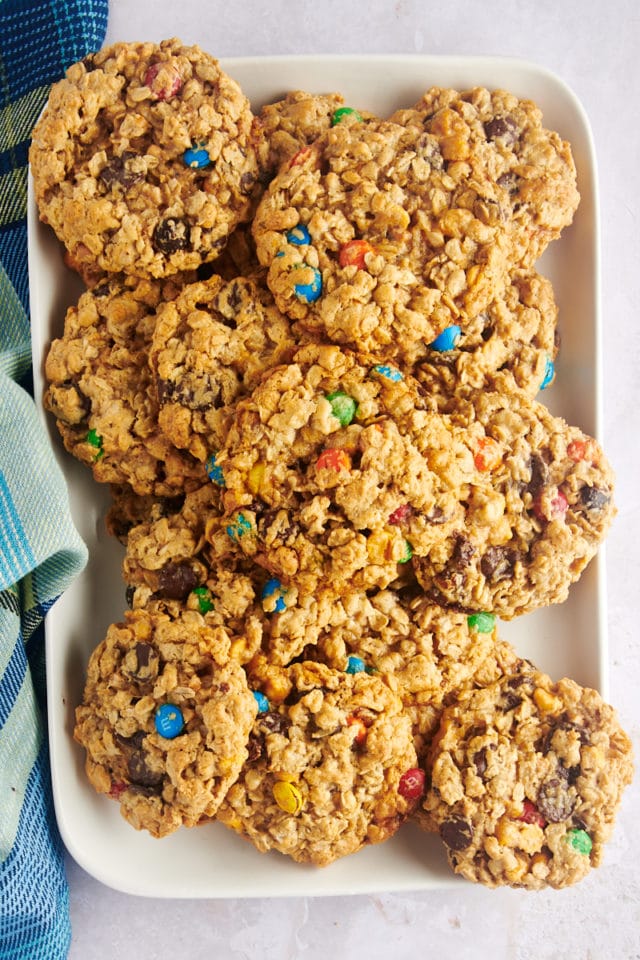 Thick & Chewy Monster Cookies | Bake or Break