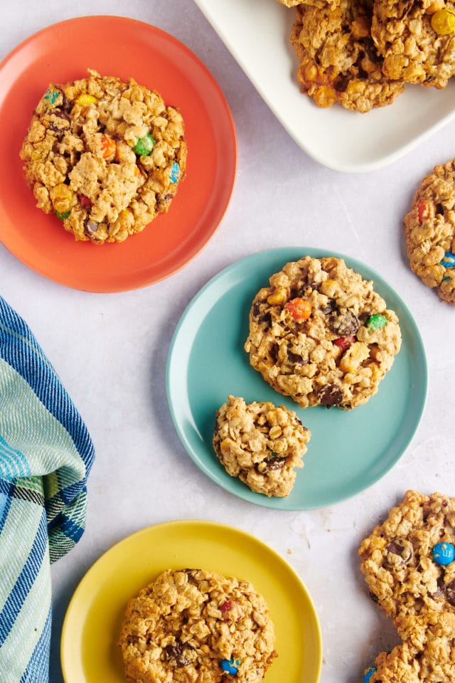 Thick & Chewy Monster Cookies | Bake or Break