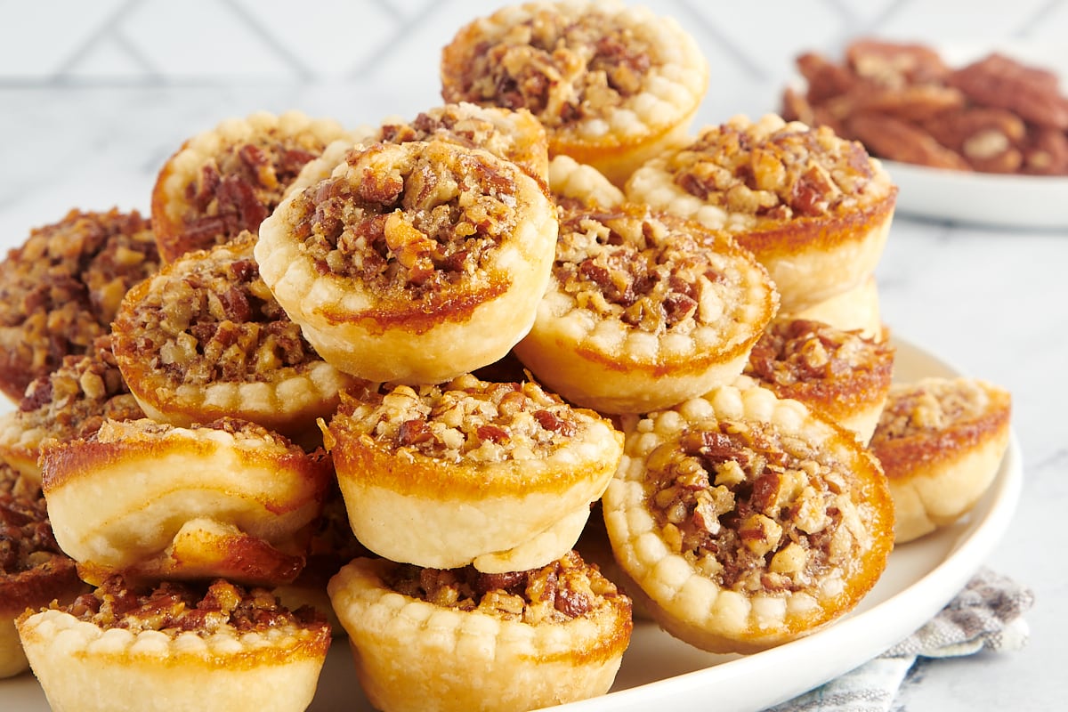 Mini Pecan Pies Recipe | Bake or Break