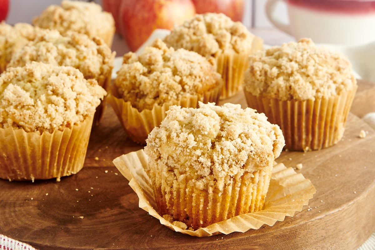 Apple Cinnamon Muffins - Bake or Break