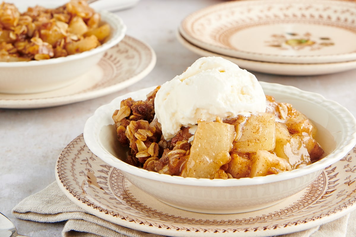 Brown Butter Pear Crisp - Bake or Break