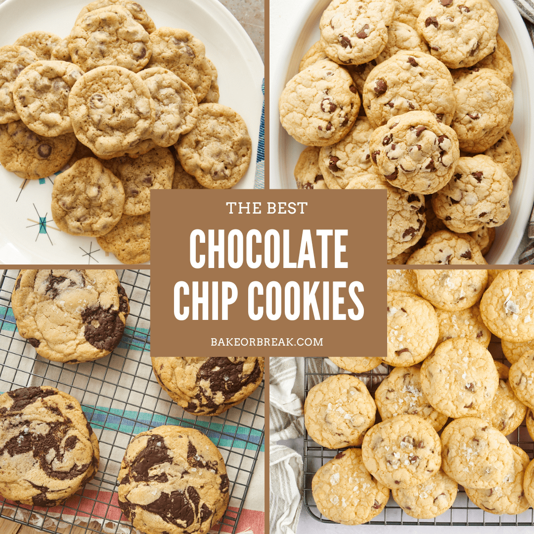 The Best Chocolate Chip Cookies | Bake or Break