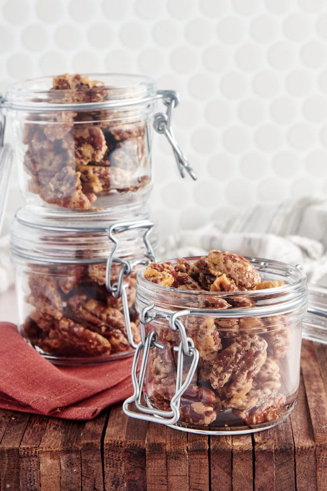 Glazed Pecans | Bake or Break