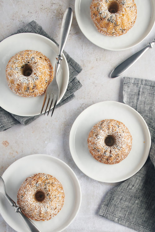 Mini Chocolate Chip Bundt Cakes | Bake or Break