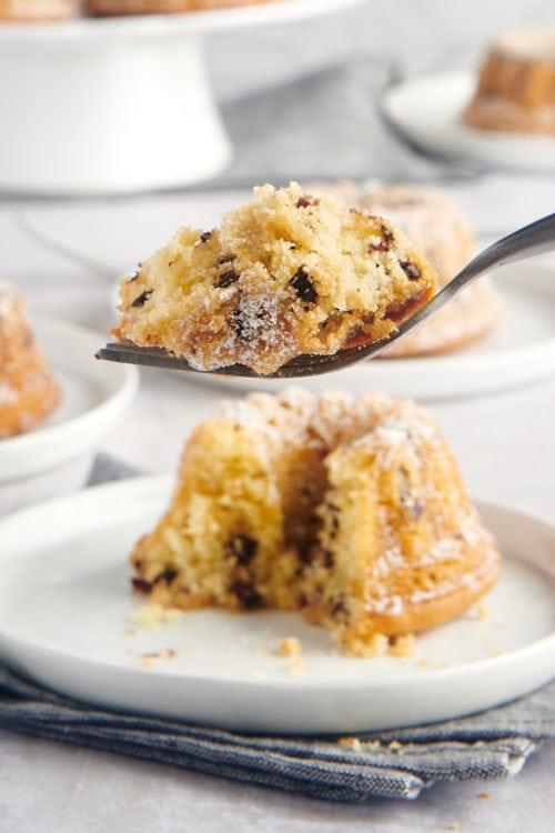 Mini Chocolate Chip Bundt Cakes | Bake or Break