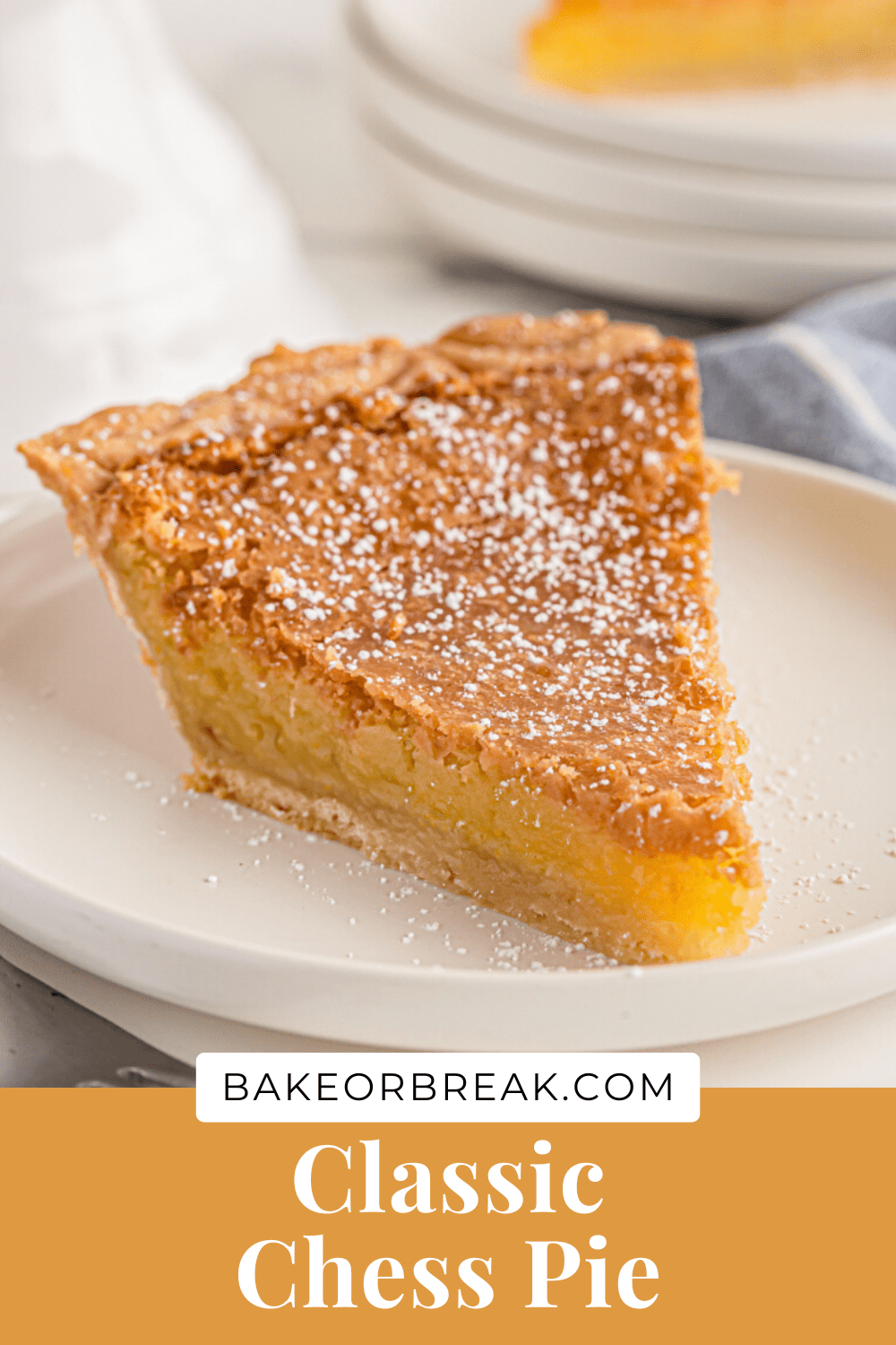 Old-Fashioned Chess Pie â€“ A Sweet Southern Favorite