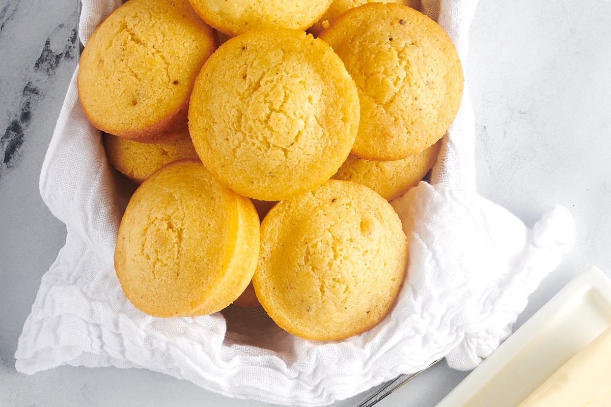 Best Homemade Corn Muffin Recipe | Bake or Break