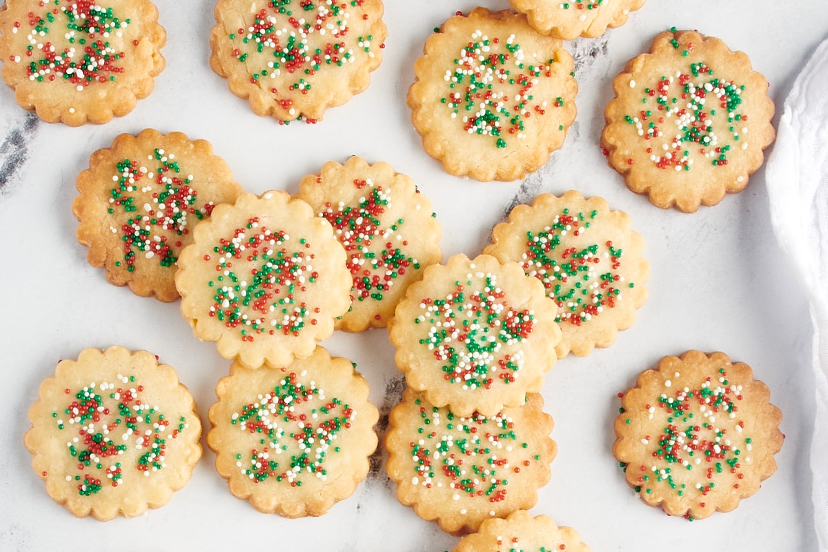 Easy 3-Ingredient Shortbread Cookie Recipe | Bake or Break