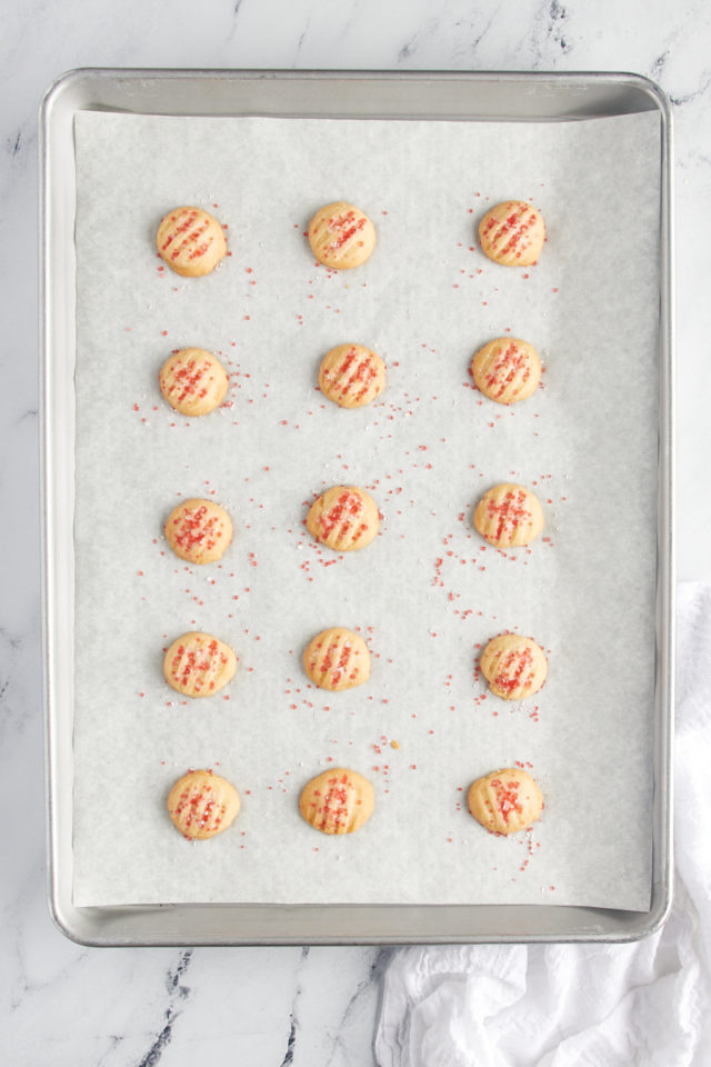 Easy 3-Ingredient Shortbread Cookie Recipe | Bake or Break