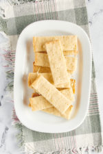 Easy 3-Ingredient Shortbread Cookies | Bake or Break