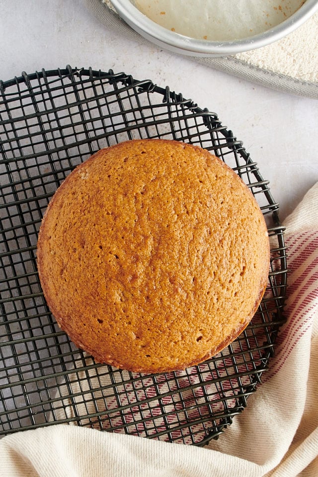 6-Inch Spice Cake - Bake or Break