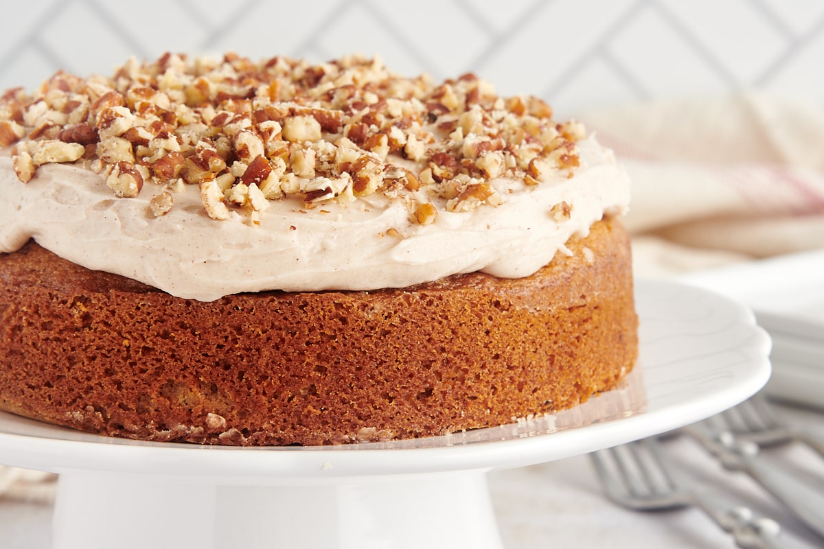 6-Inch Spice Cake - Bake or Break