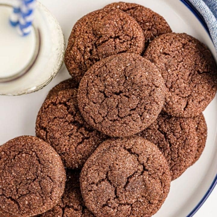 Homemade Chocolate Wafer Cookies – Perfect for Icebox Cakes & Crusts