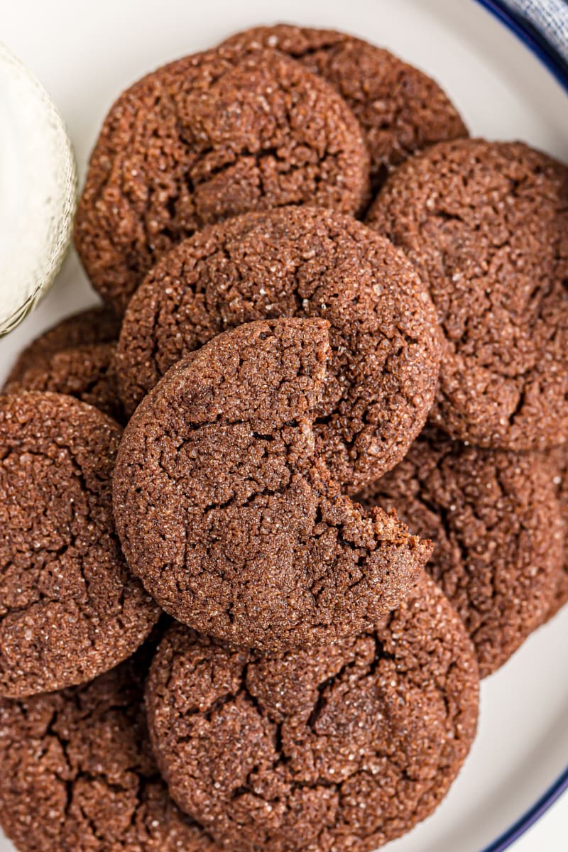Double Chocolate Brownie Cookies - Bake or Break