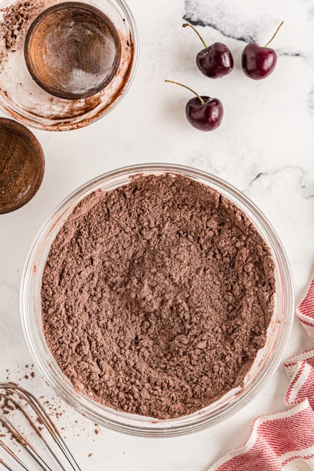 Chewy Double Dark Chocolate Cherry Cookies | Bake or Break