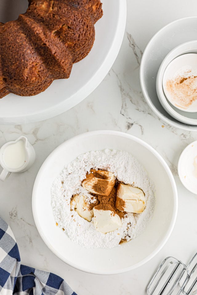 Moist Spiced Pear Cake | Bake or Break
