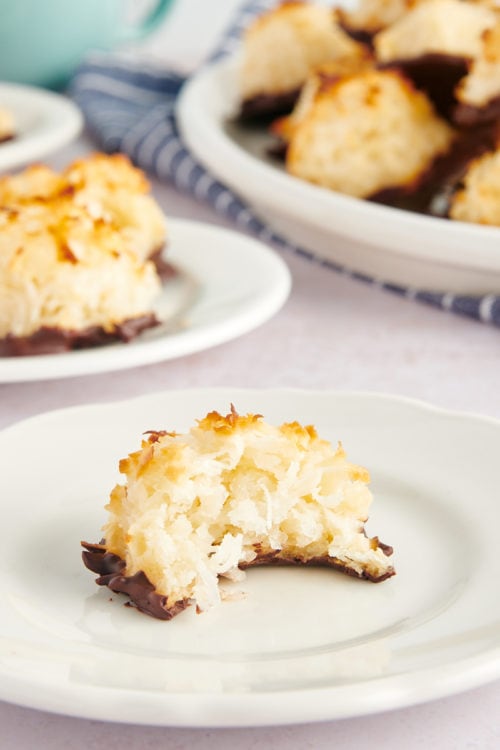 Easy Coconut Macaroons Recipe | Bake or Break