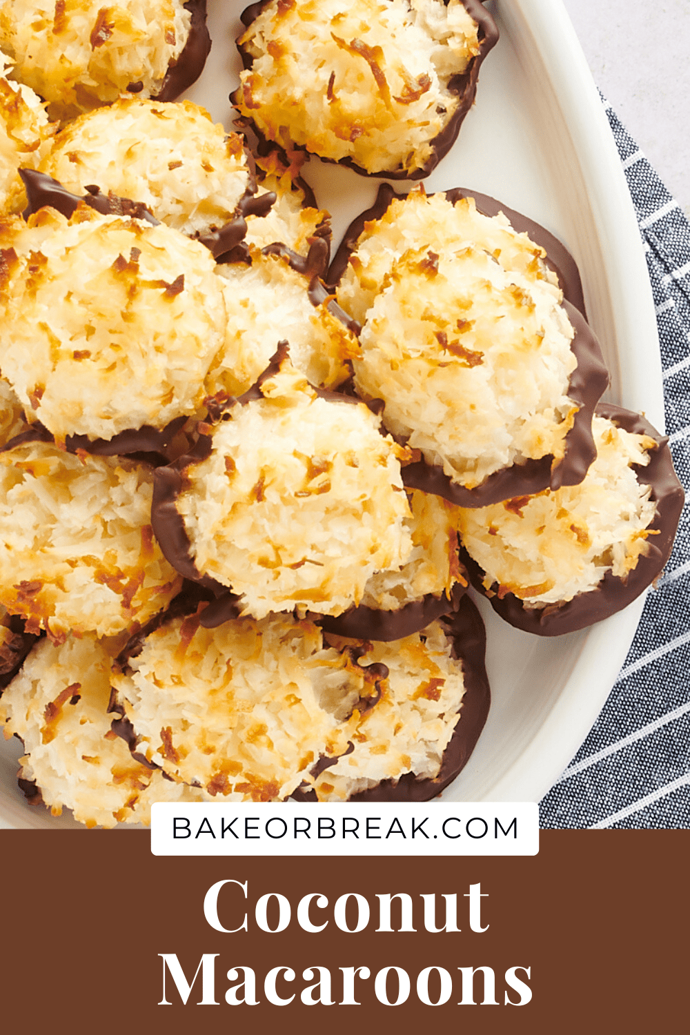 Easy Coconut Macaroons Recipe | Bake or Break