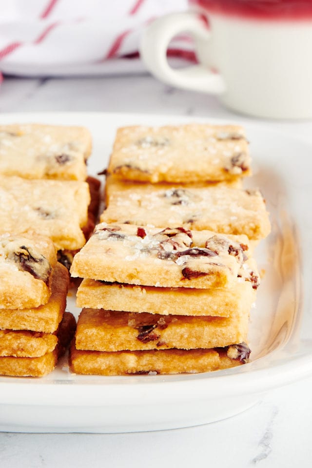 Cranberry Shortbread Cookies | Bake or Break
