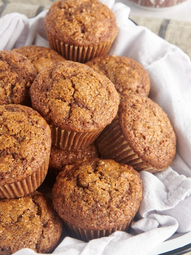 Gingerbread Muffins - Bake or Break