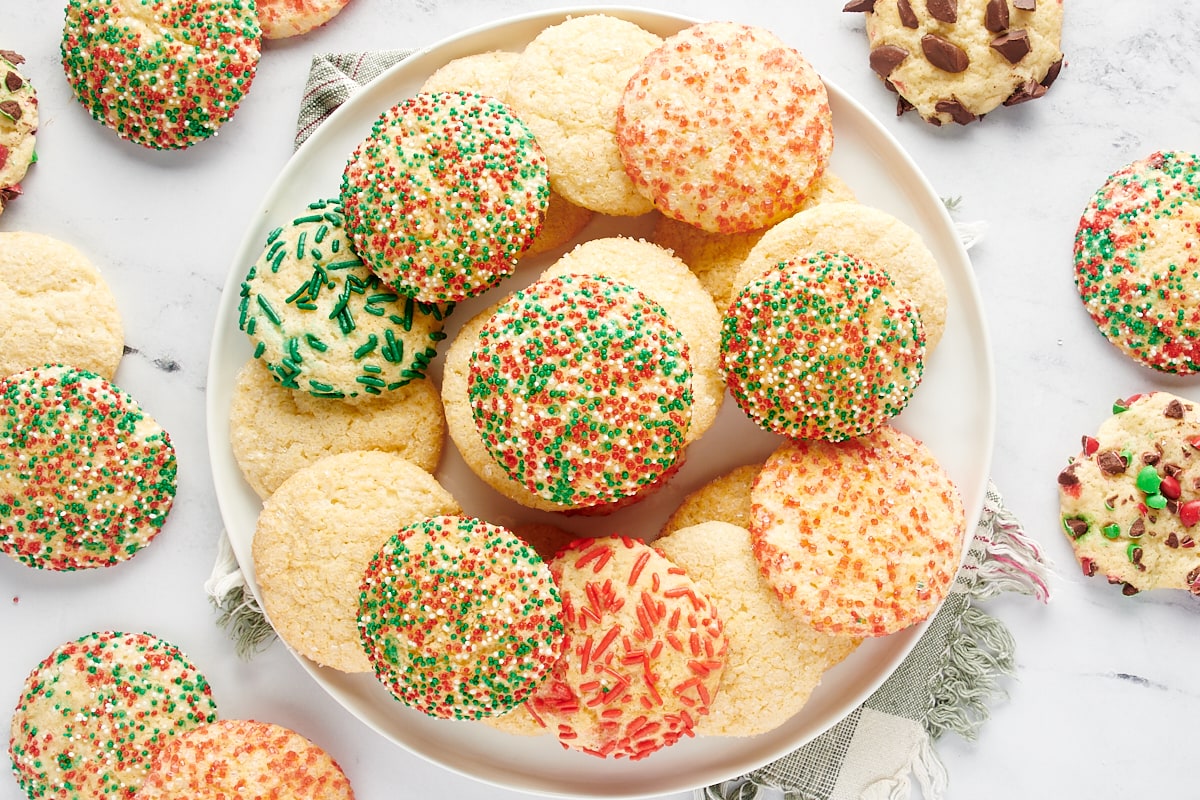 Easy Drop Sugar Cookies Recipe | Bake or Break