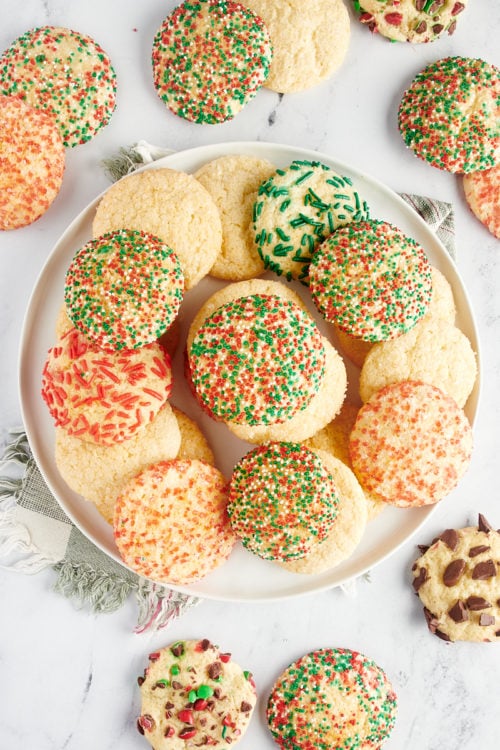 Easy Drop Sugar Cookies Recipe | Bake or Break