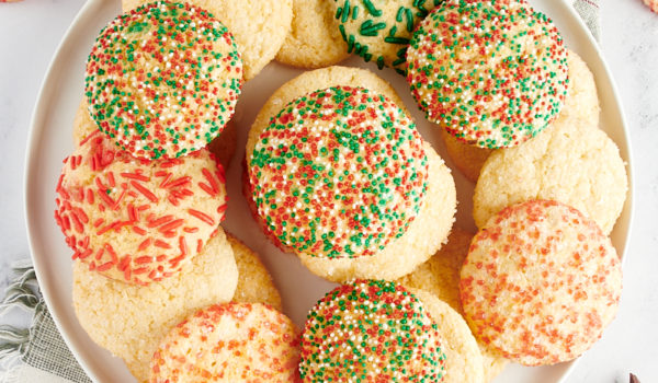 Easy Drop Sugar Cookies Recipe | Bake or Break