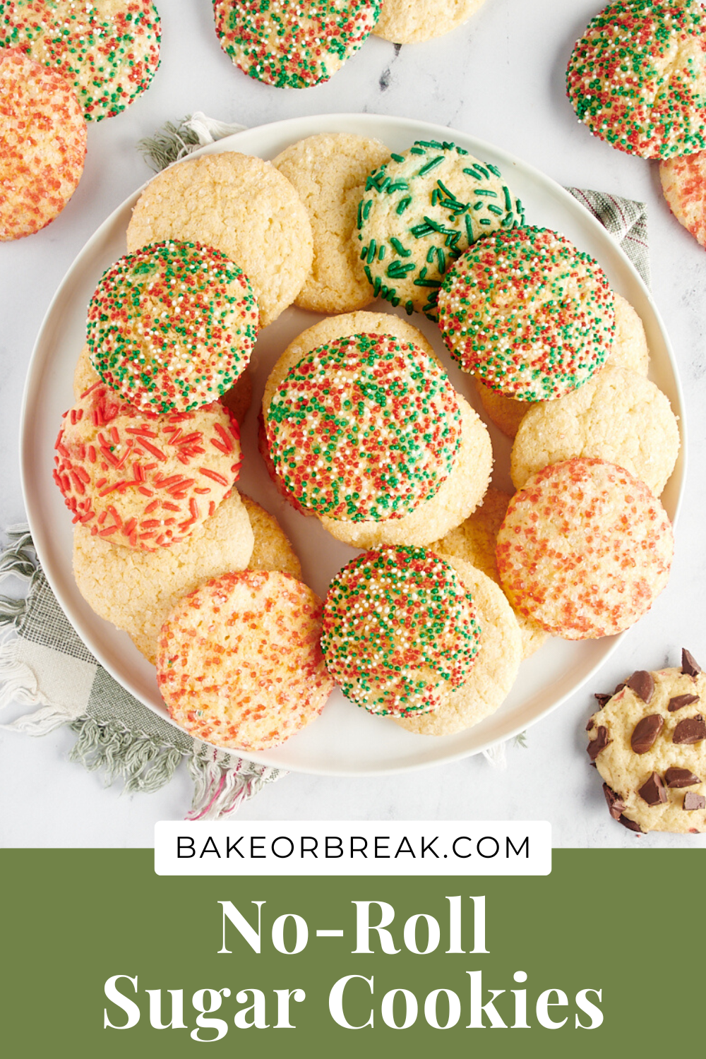 Easy Drop Sugar Cookies Recipe | Bake or Break