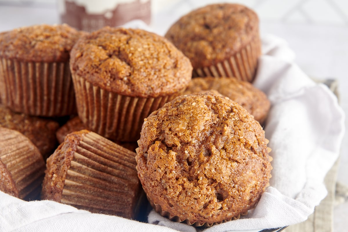 Gingerbread Muffins - Bake or Break