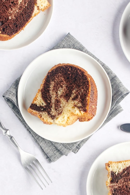 Marble Bundt Cake - Bake or Break