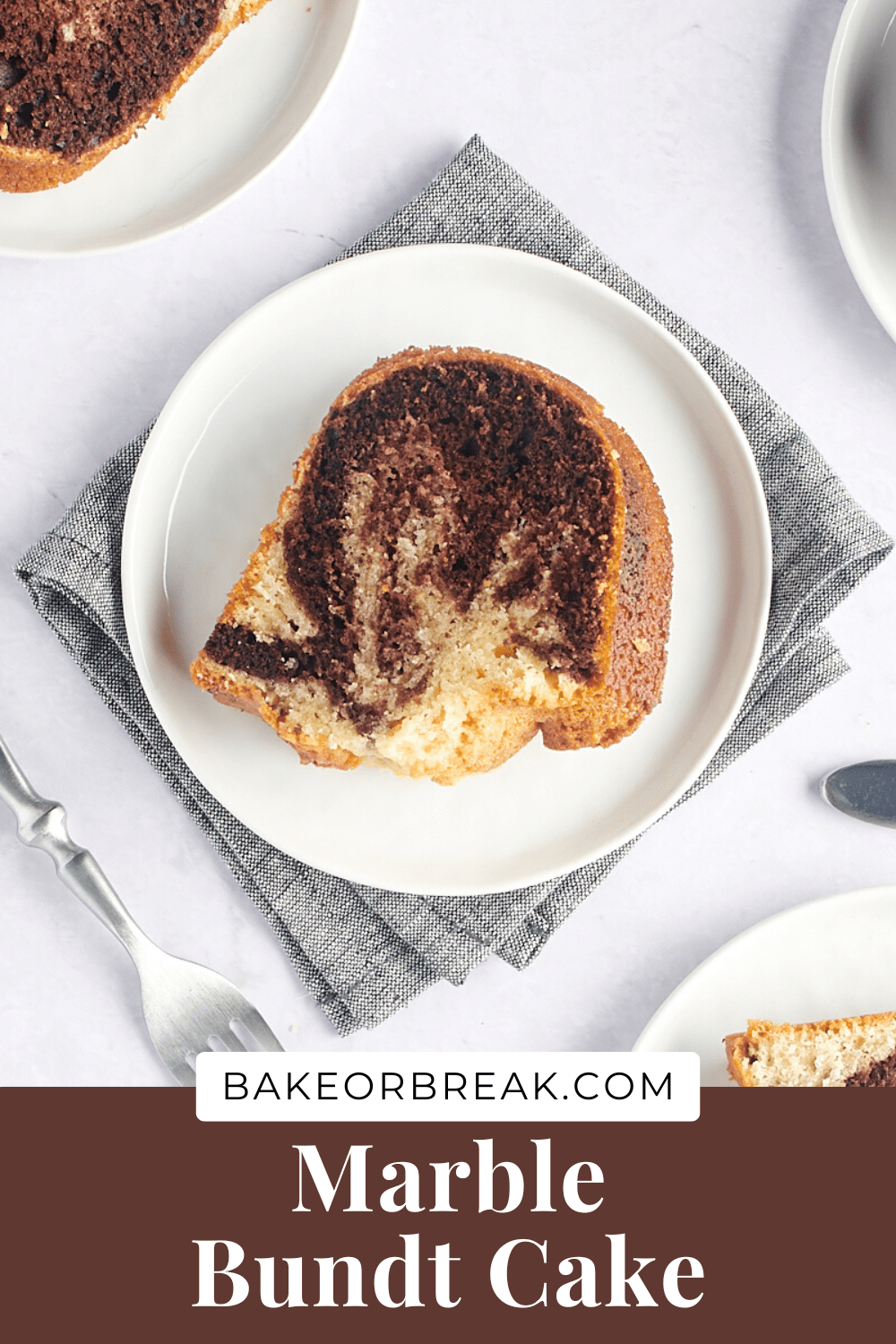 Marble Bundt Cake - Bake or Break