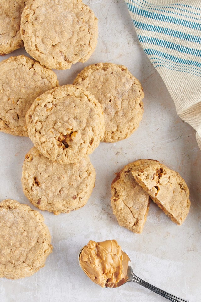 Small Batch Outrageous Peanut Butter Cookies | Bake or Break