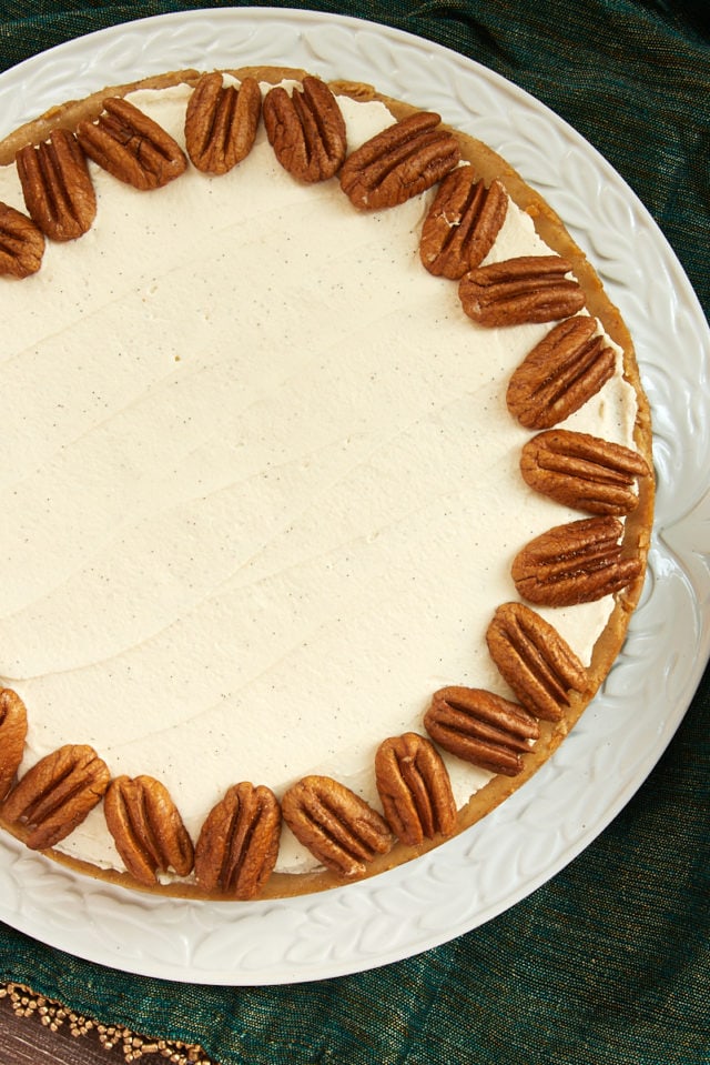 Spiced Cheesecake with Oatmeal Cookie Crust - Bake or Break