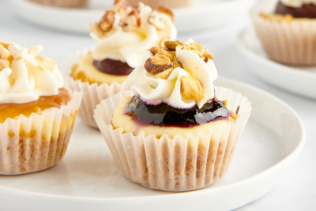 Mini Cheesecakes Recipe | Bake or Break