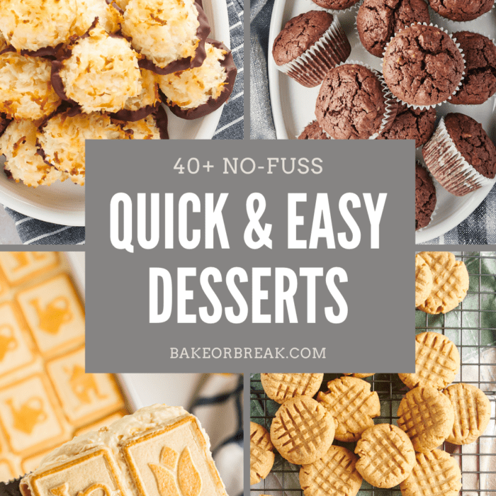 Roundups and Recipe Collections | Bake or Break