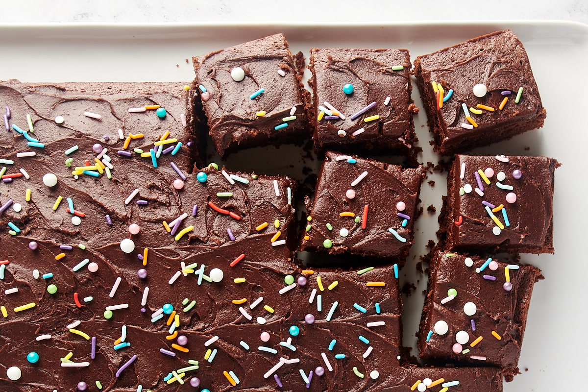 CHOCOLATE ECLAIR CAKE STORY - Bake or Break