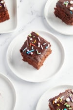 Chocolate Sheet Cake - Bake or Break