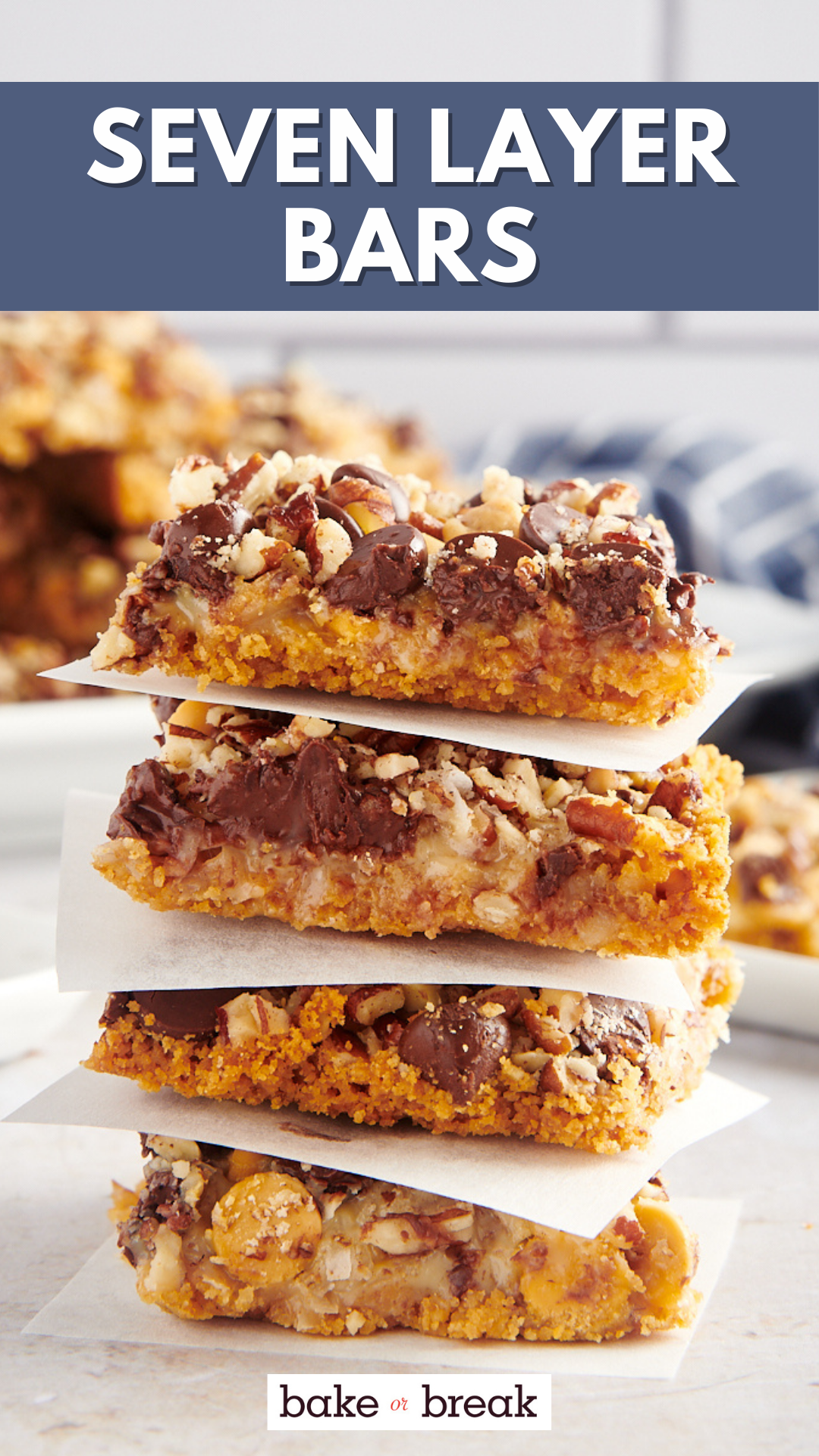 Classic Seven Layer Bars | Bake or Break