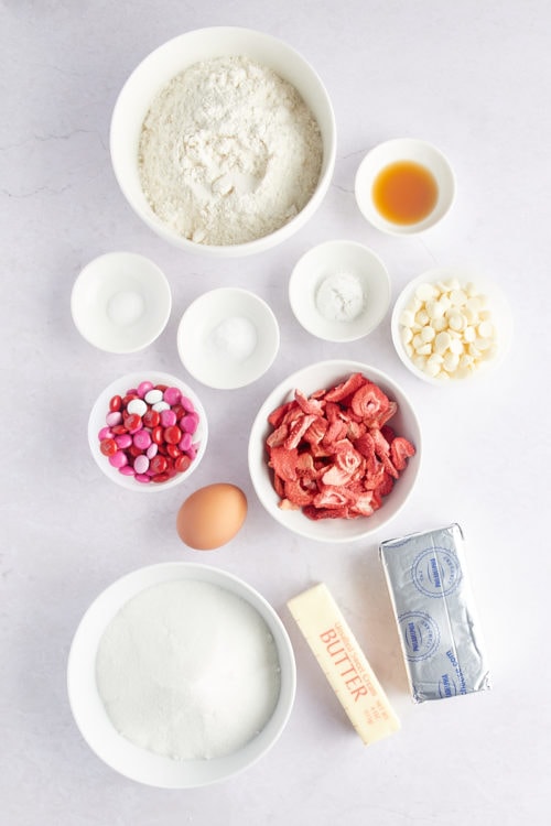 Strawberry M&M Cookies - Bake or Break